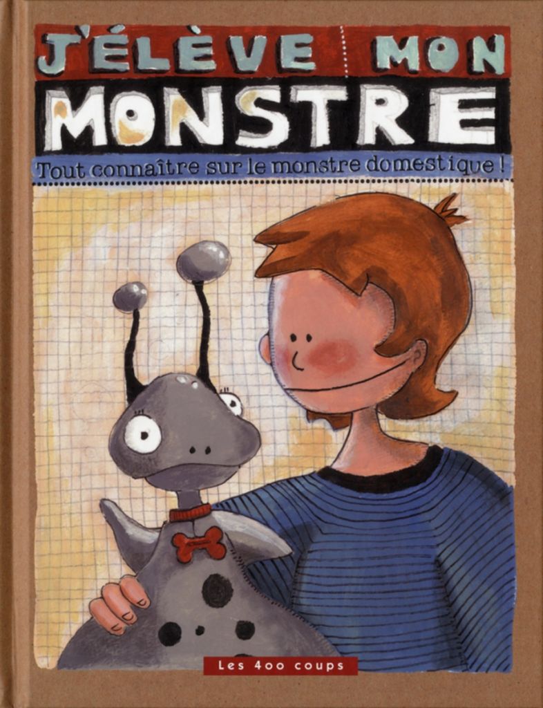 mon monstre - CIBLE Petite Enfance