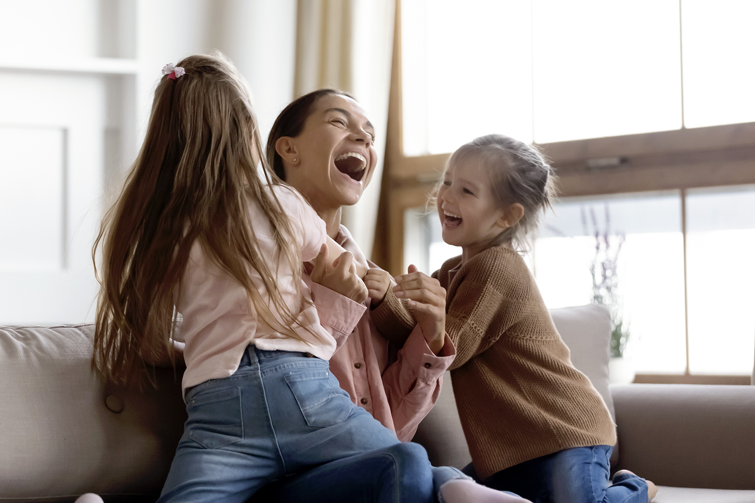 Le rire et le développement des enfants… un duo choc en service de ...